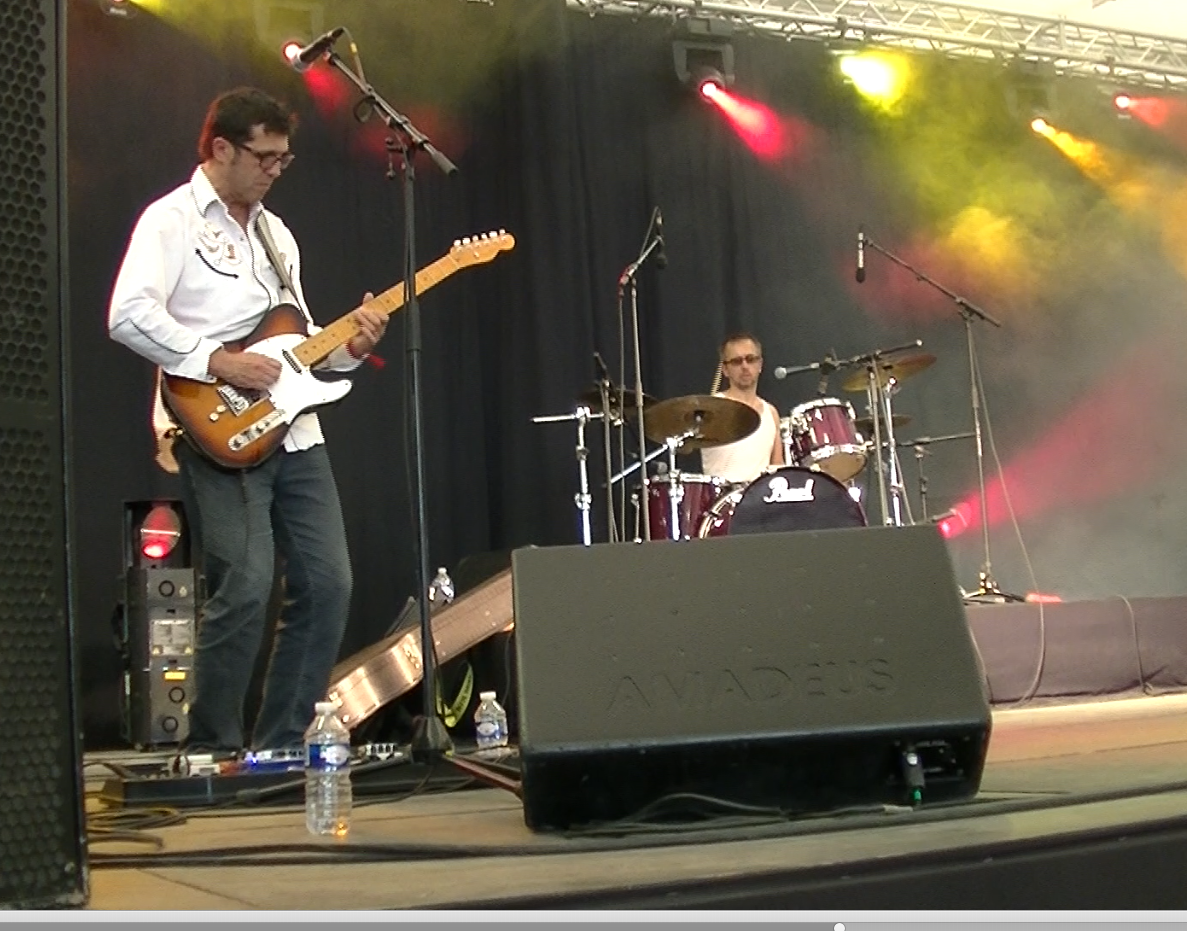 Tony Burrows + the hooligans