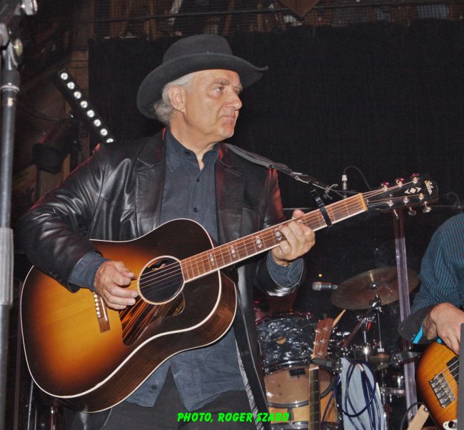 Tony Burrows + the hooligans