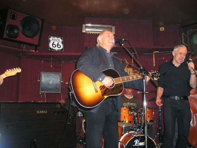 Tony Burrows + the hooligans