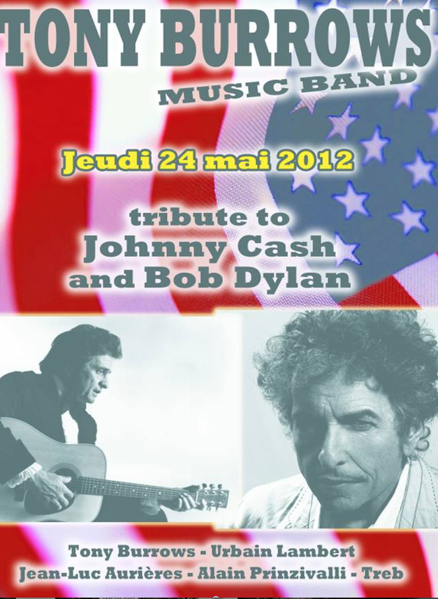 Tony Burrows + the hooligans